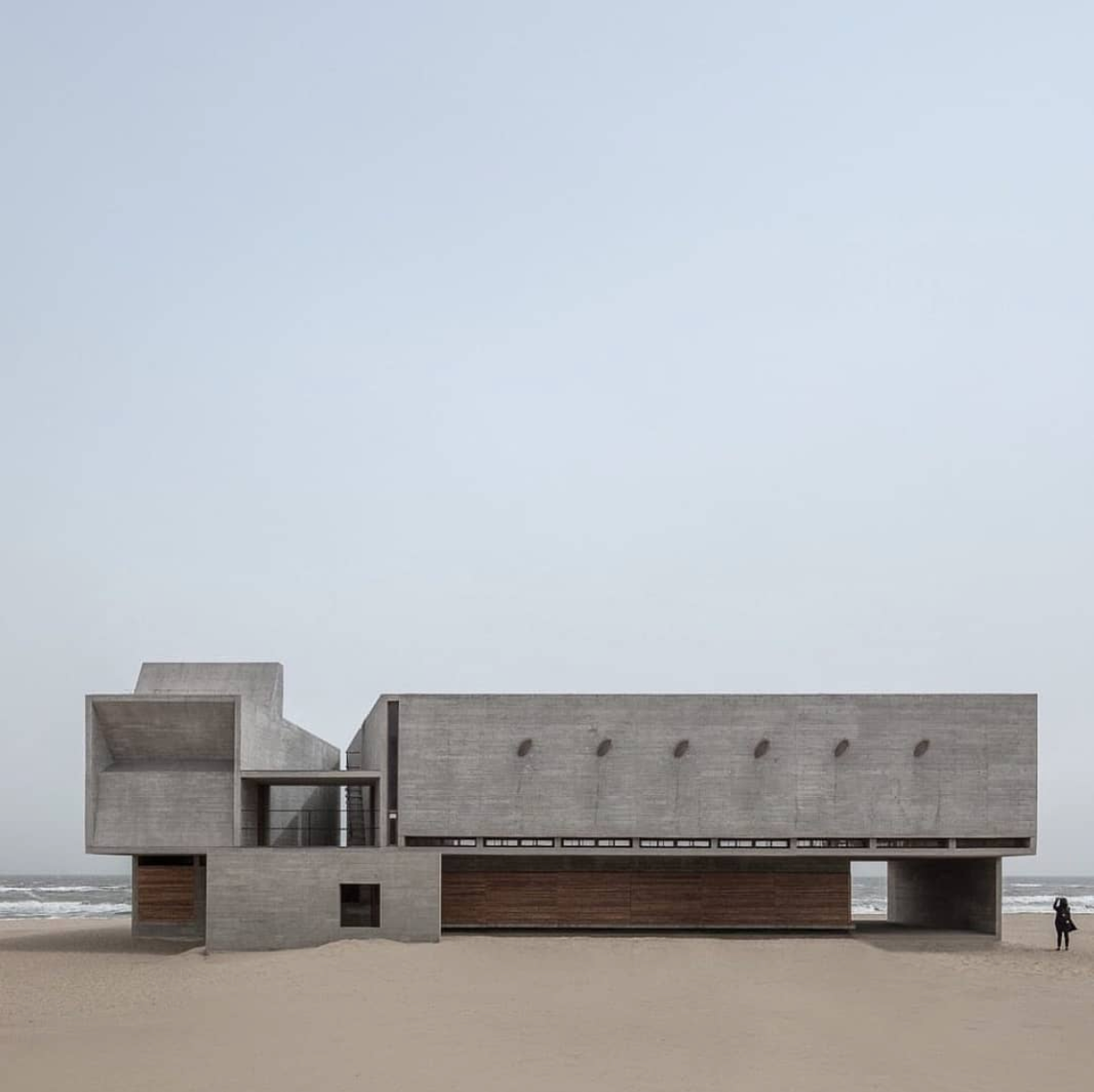 Seashore Library Vector Architects – Grupo Arca - precio de granito e ...