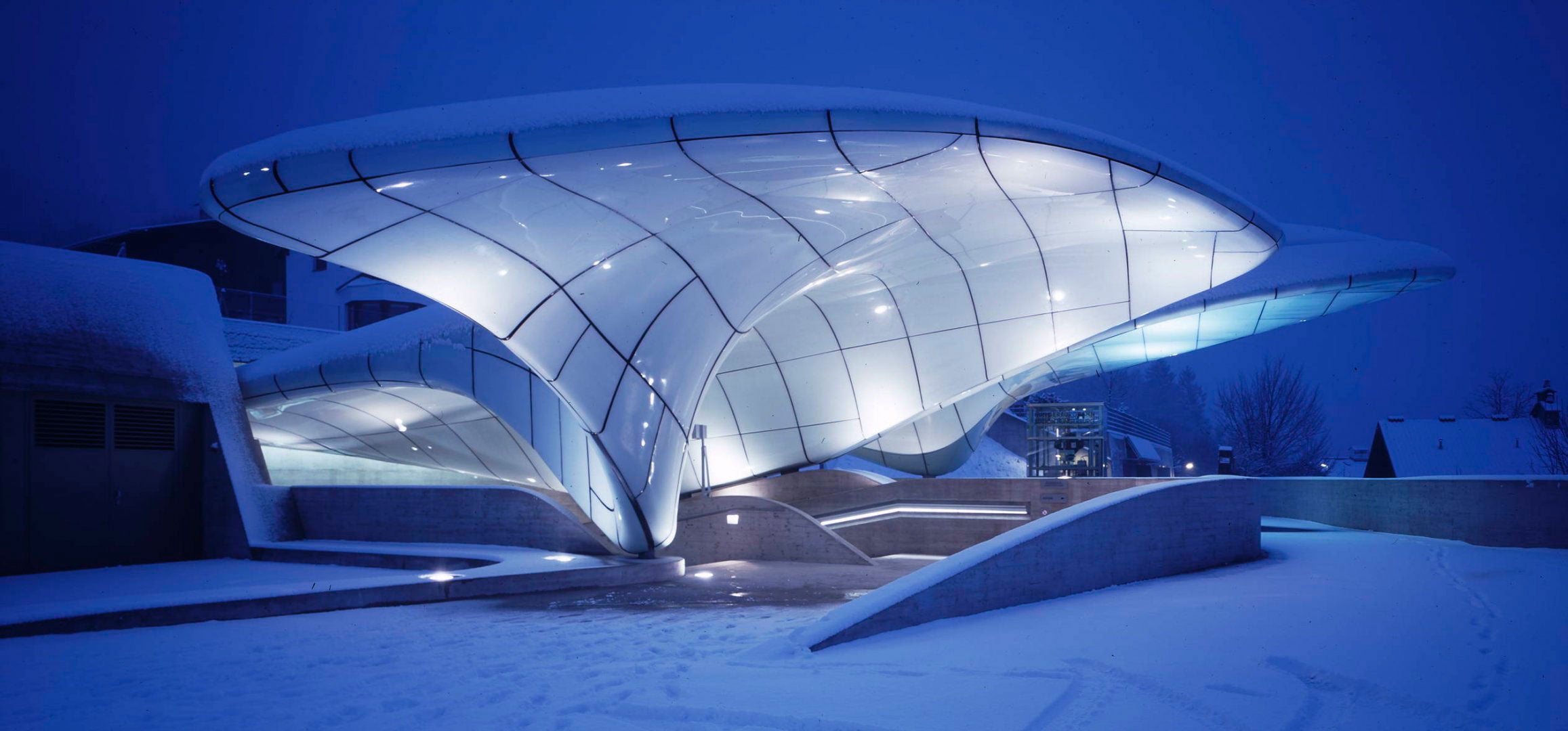 Arquitectura De Zaha Hadid En La Arquitectura De La Mano De Zaha Hadid