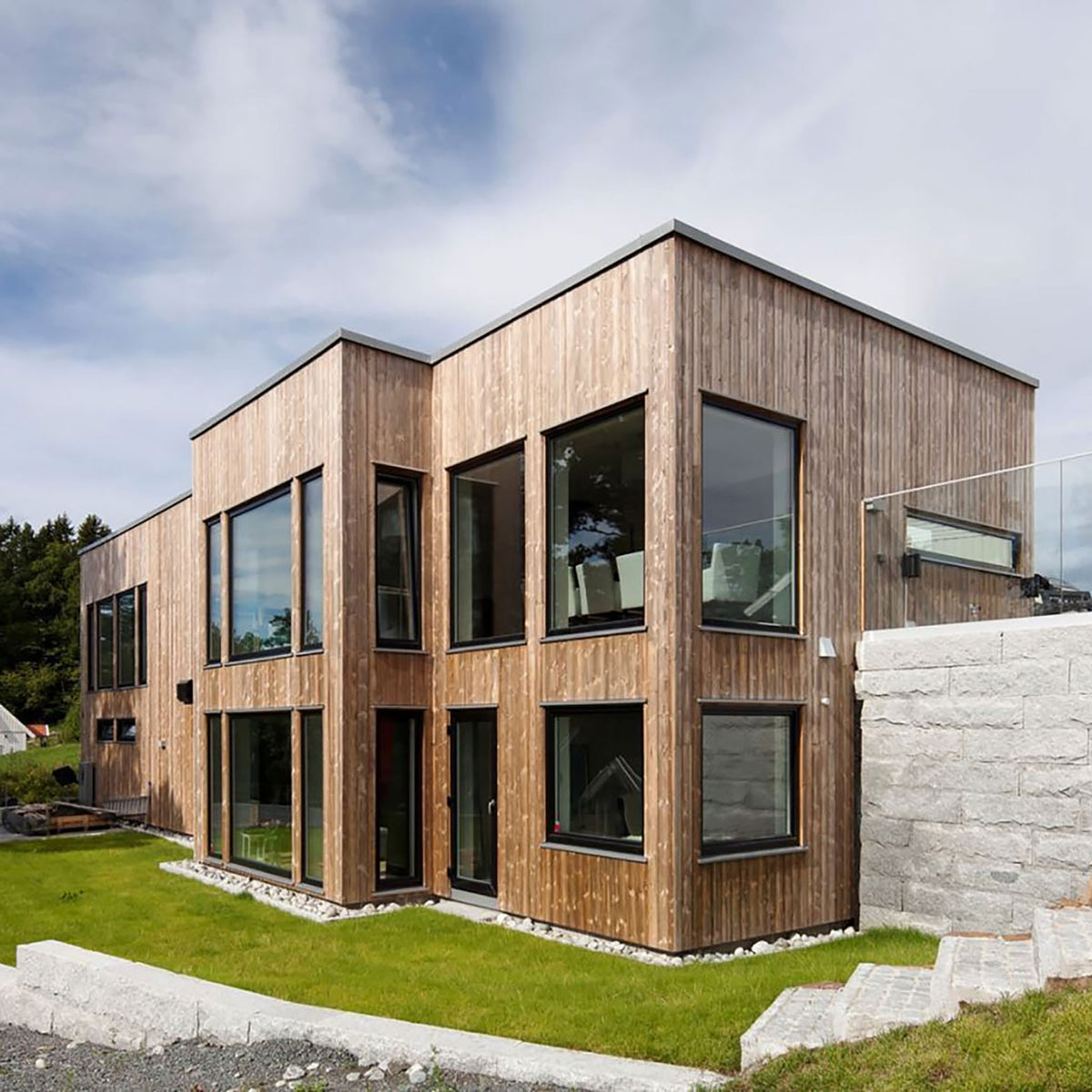 Pino - Deck Kebony Character - Arca – Leader and Supplier of Natural ...