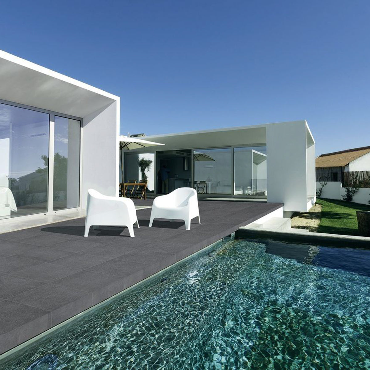 Porcelanato - Colosseo Basalt Grau - Arca – Leader and Supplier of ...