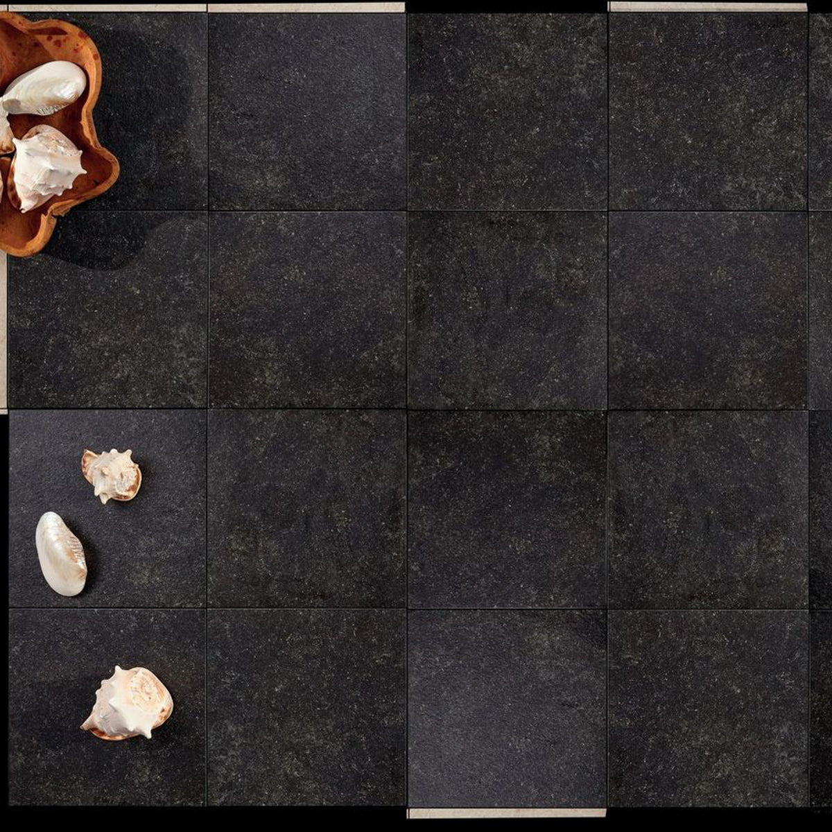 Porcelanato - Museo Pierre Blue Noir - Arca – Leader and Supplier of ...