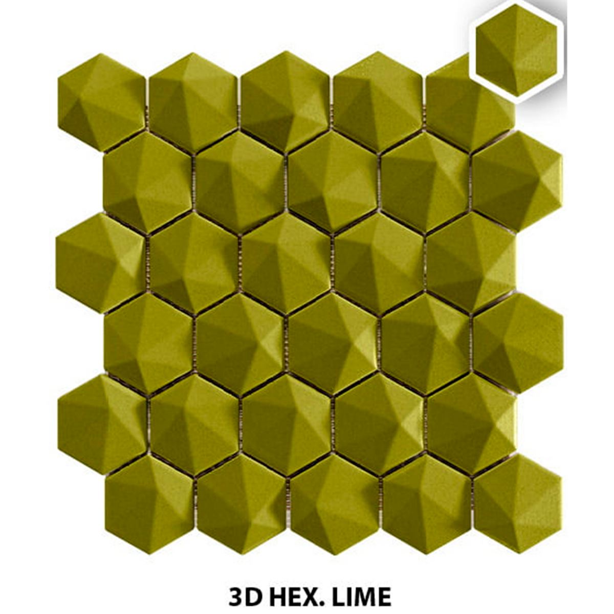 3Dhex Lime – Leader and Supplier of Natural Stone, Marble and Wood ...